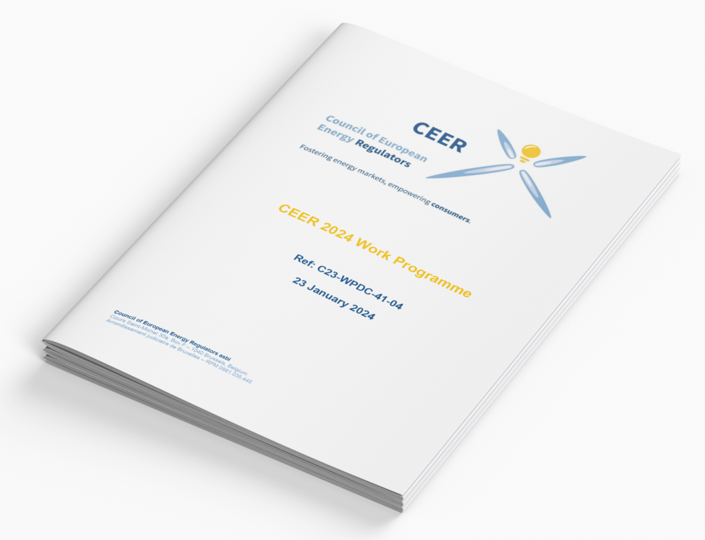 CEER Work Programme 2024 - CEER